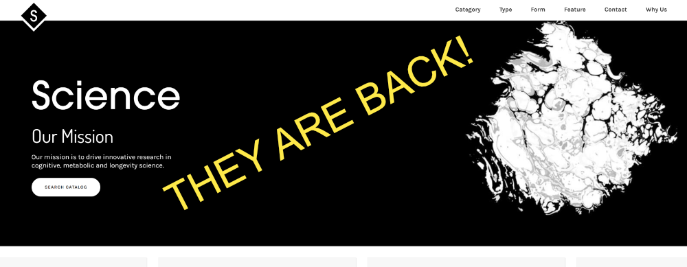 Science.bio Are Back: Everything You Need To Know - Nootropics Junkie